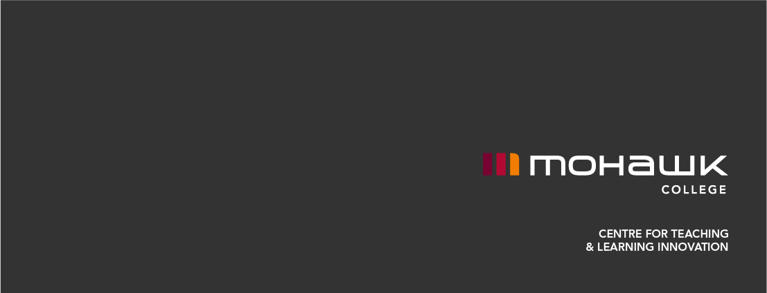 Course Design | Mohawk College